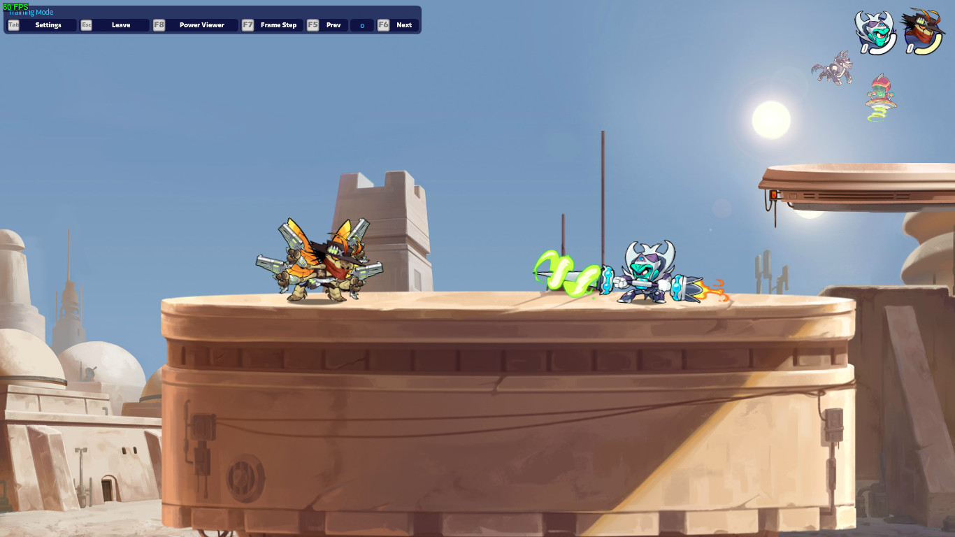 Emperor Vraxx [Beta Skin] Mod for Brawlhalla | BHalla Mods