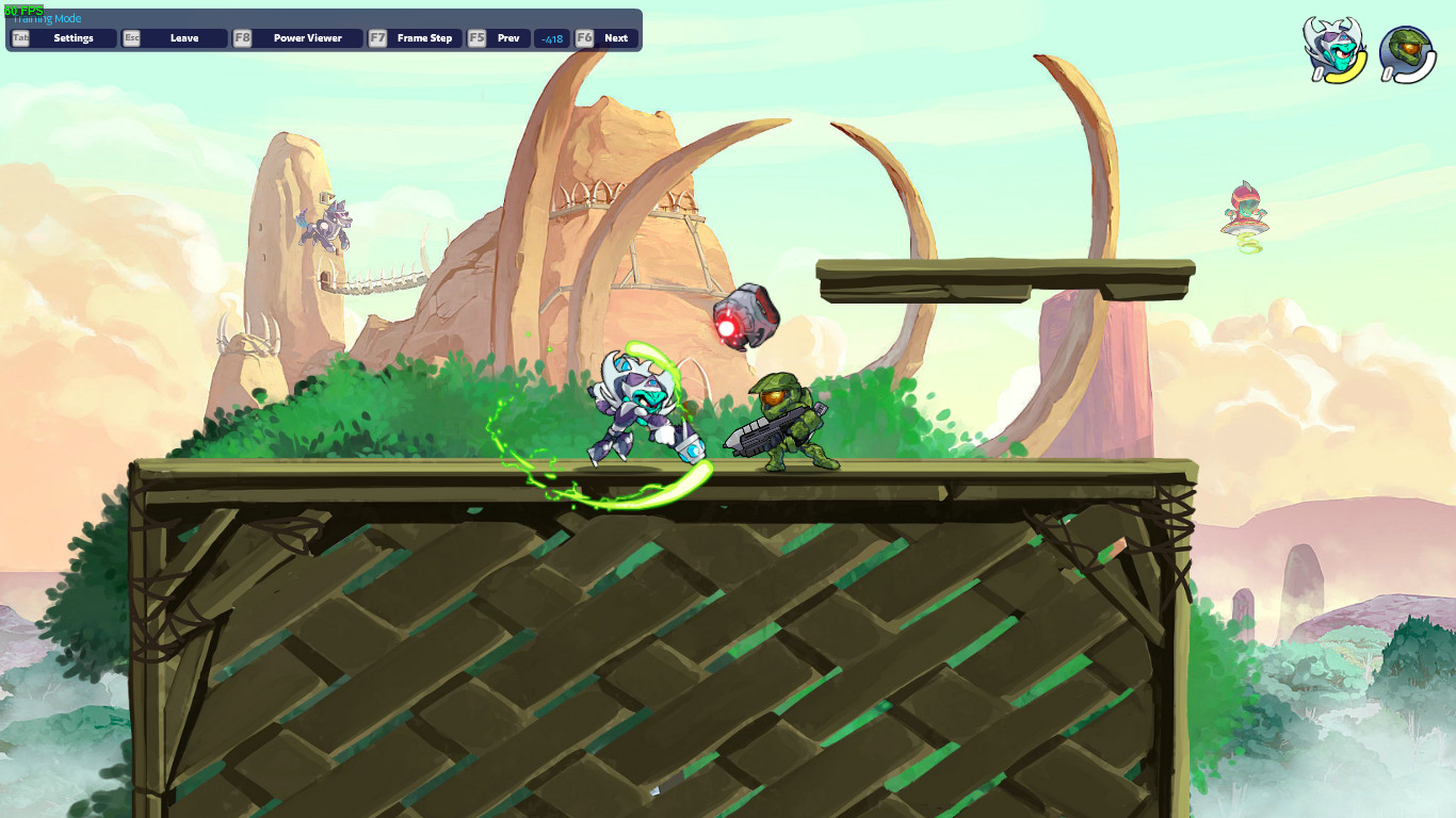 Emperor Vraxx [Beta Skin] Mod for Brawlhalla | BHalla Mods