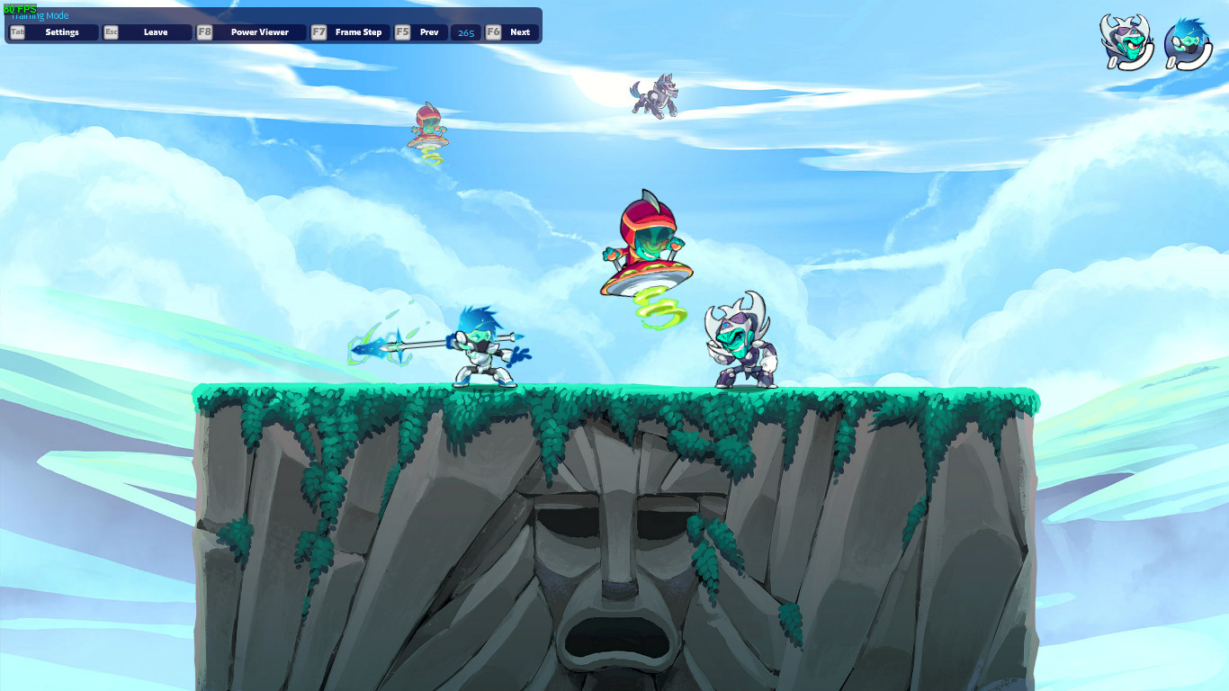 Emperor Vraxx [Beta Skin] Mod for Brawlhalla | BHalla Mods