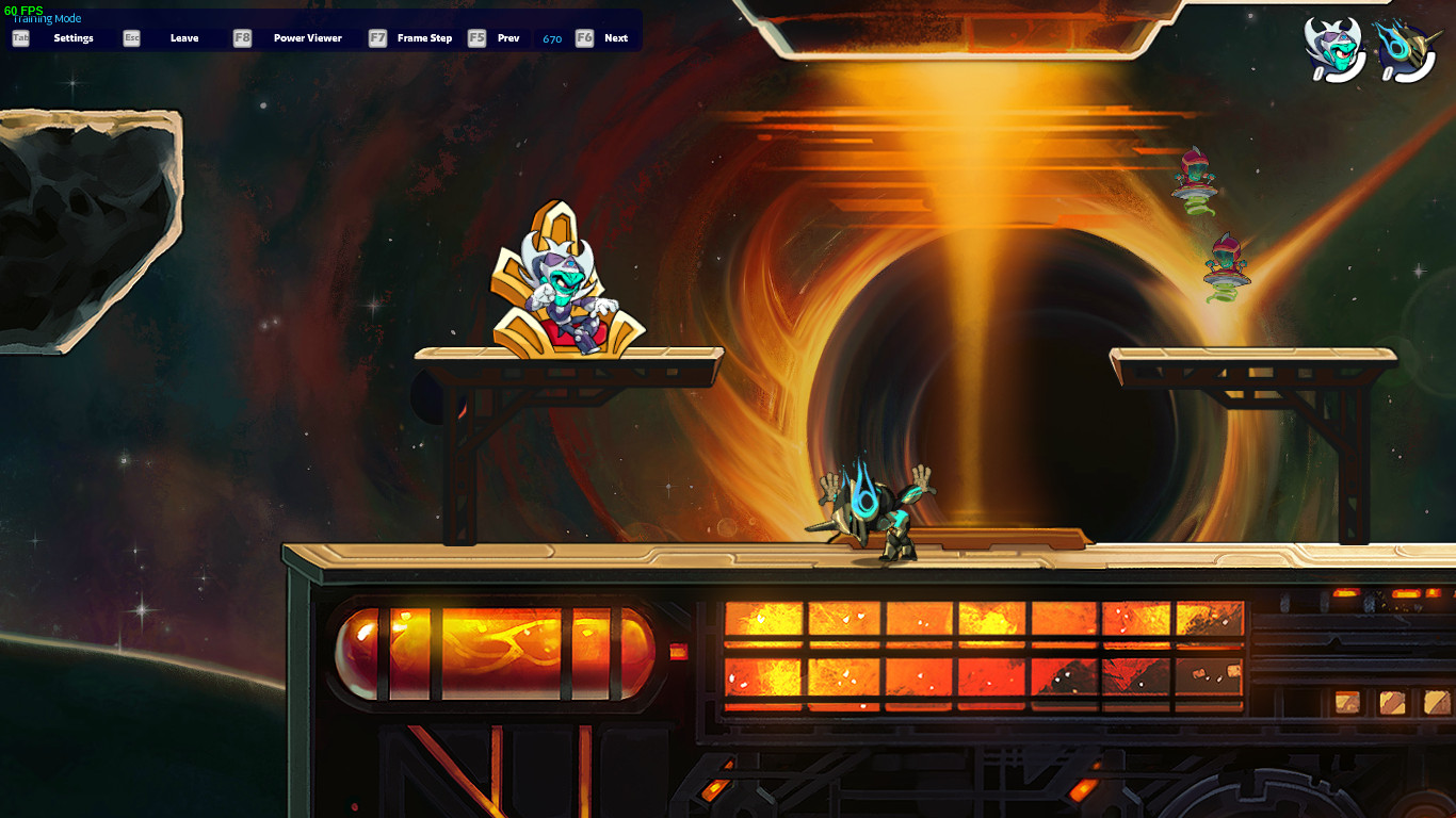 Emperor Vraxx [Beta Skin] Mod for Brawlhalla | BHalla Mods