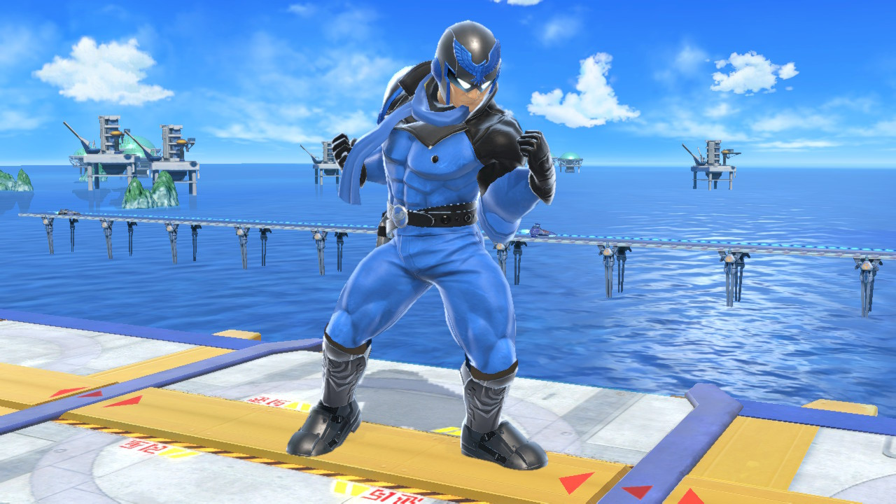 Invincible Captain Falcon Mod for Super Smash Bros. Ultimate | SSBU Mods