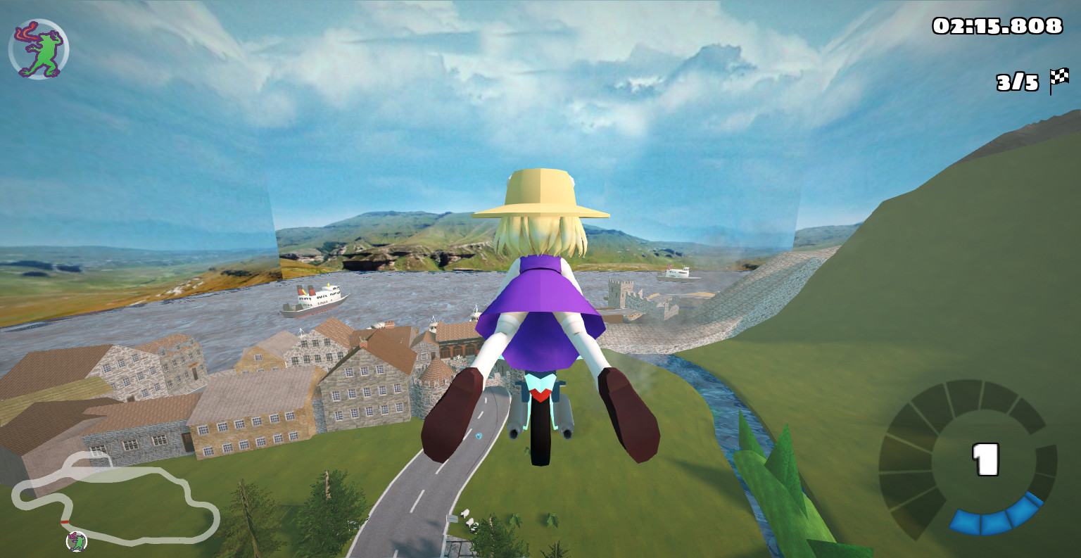 Suwako LeOzom (WIP) #SuperTuxKart #Touhou Mod for SuperTuxKart | STK Mods