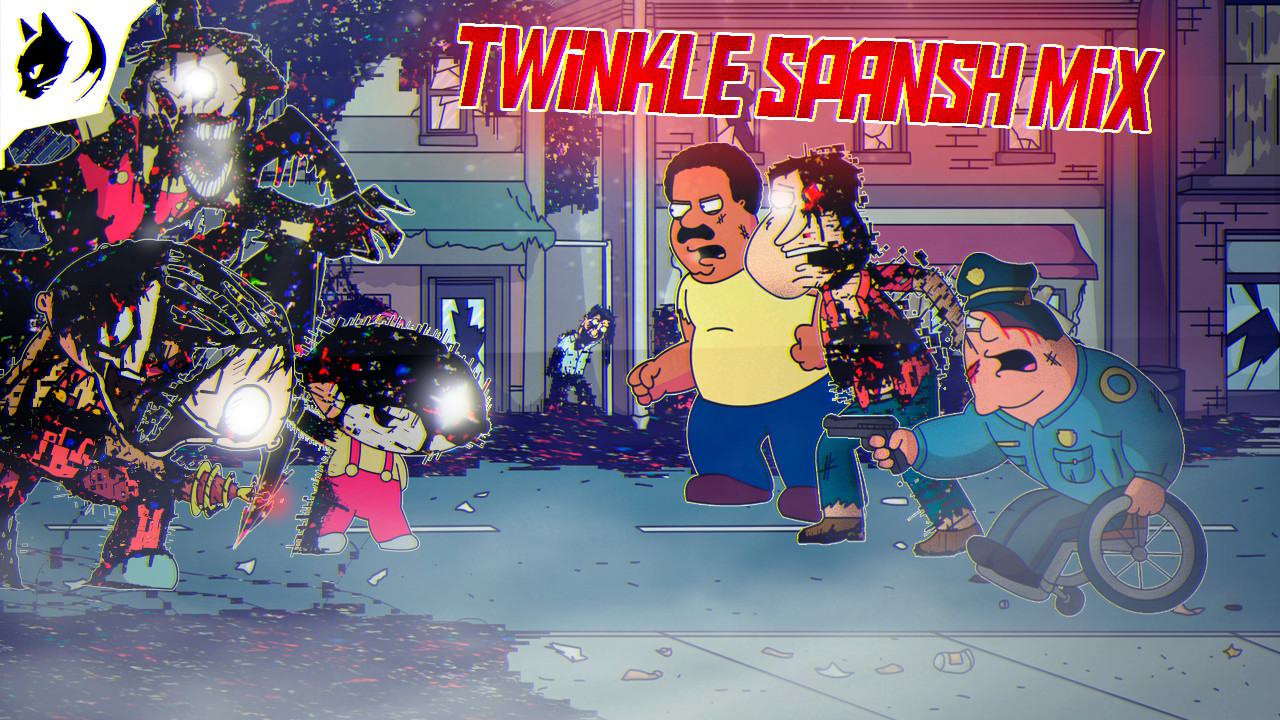 TWINKLE SPANISH MIX PLAYABLE Mod for Friday Night Funkin' | FNF Mods