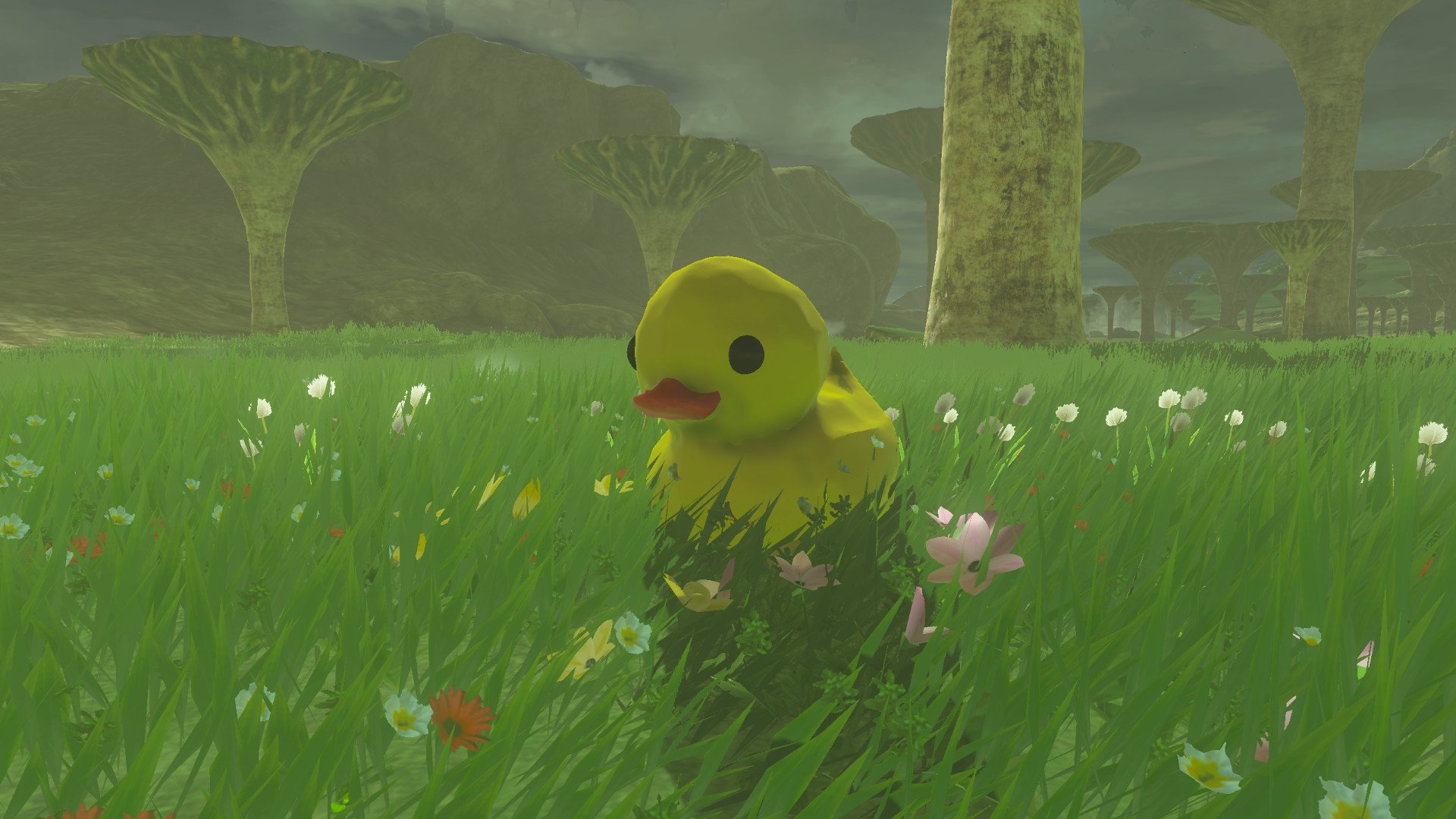 Rubber Duck Octorok Mod for The Legend of Zelda: Tears of the Kingdom ...