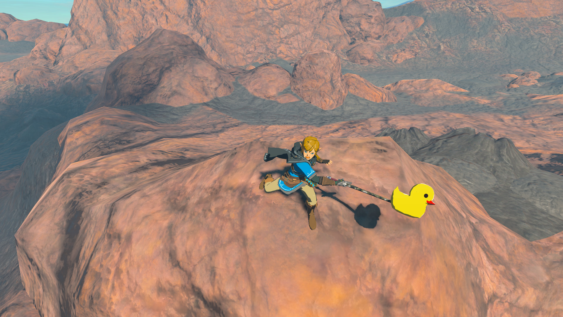 Rubber Duck Octorok Mod for The Legend of Zelda: Tears of the Kingdom ...