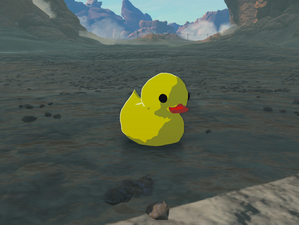 Rubber Duck Octorok Mod for The Legend of Zelda: Tears of the Kingdom ...
