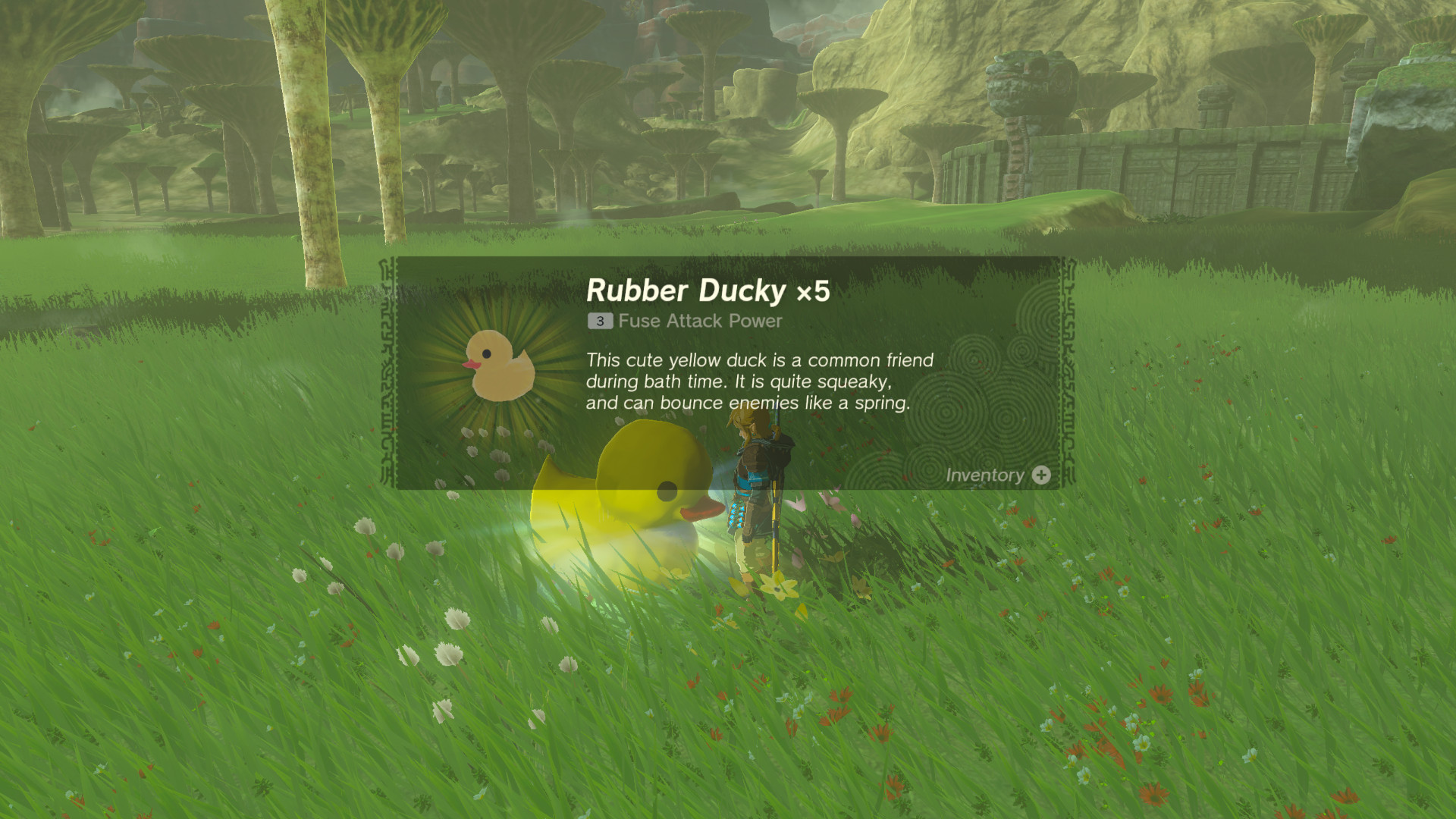 Rubber Duck Octorok Mod for The Legend of Zelda: Tears of the Kingdom ...