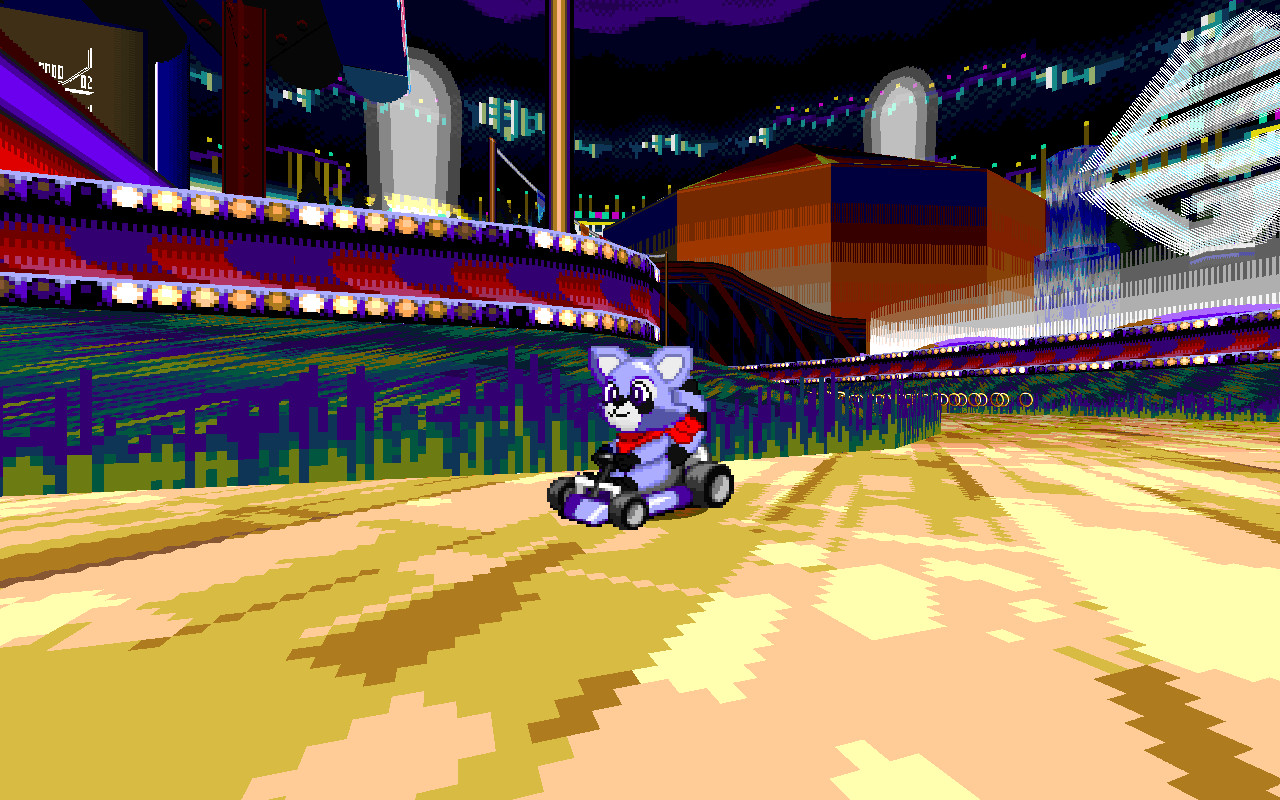 Rambley the Raccoon Mod for Dr. Robotnik's Ring Racers | DRRR Mods