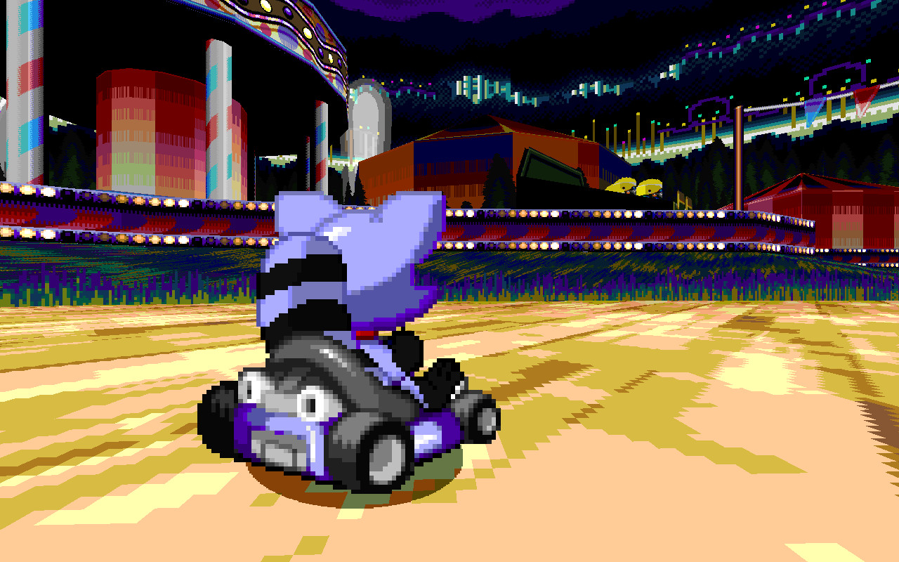 Rambley the Raccoon Mod for Dr. Robotnik's Ring Racers | DRRR Mods