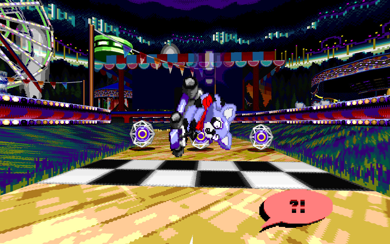 Rambley the Raccoon Mod for Dr. Robotnik's Ring Racers | DRRR Mods