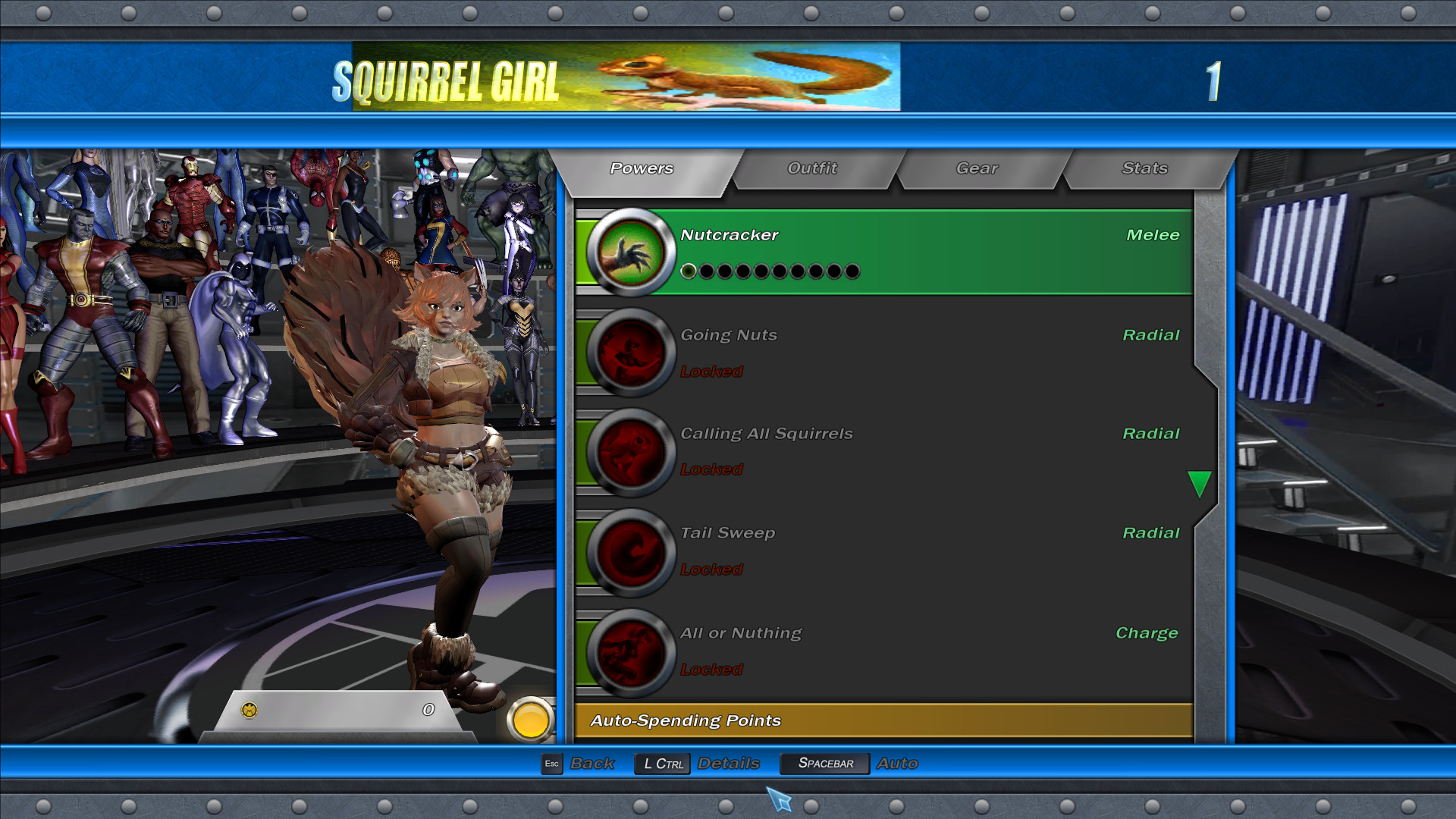Squirrel Girl - Marvel Rivals Mod for Marvel: Ultimate Alliance | MUA Mods