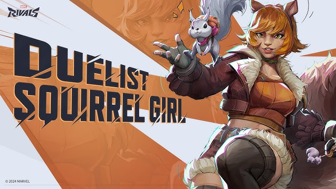 Squirrel Girl - Marvel Rivals Mod for Marvel: Ultimate Alliance | MUA Mods