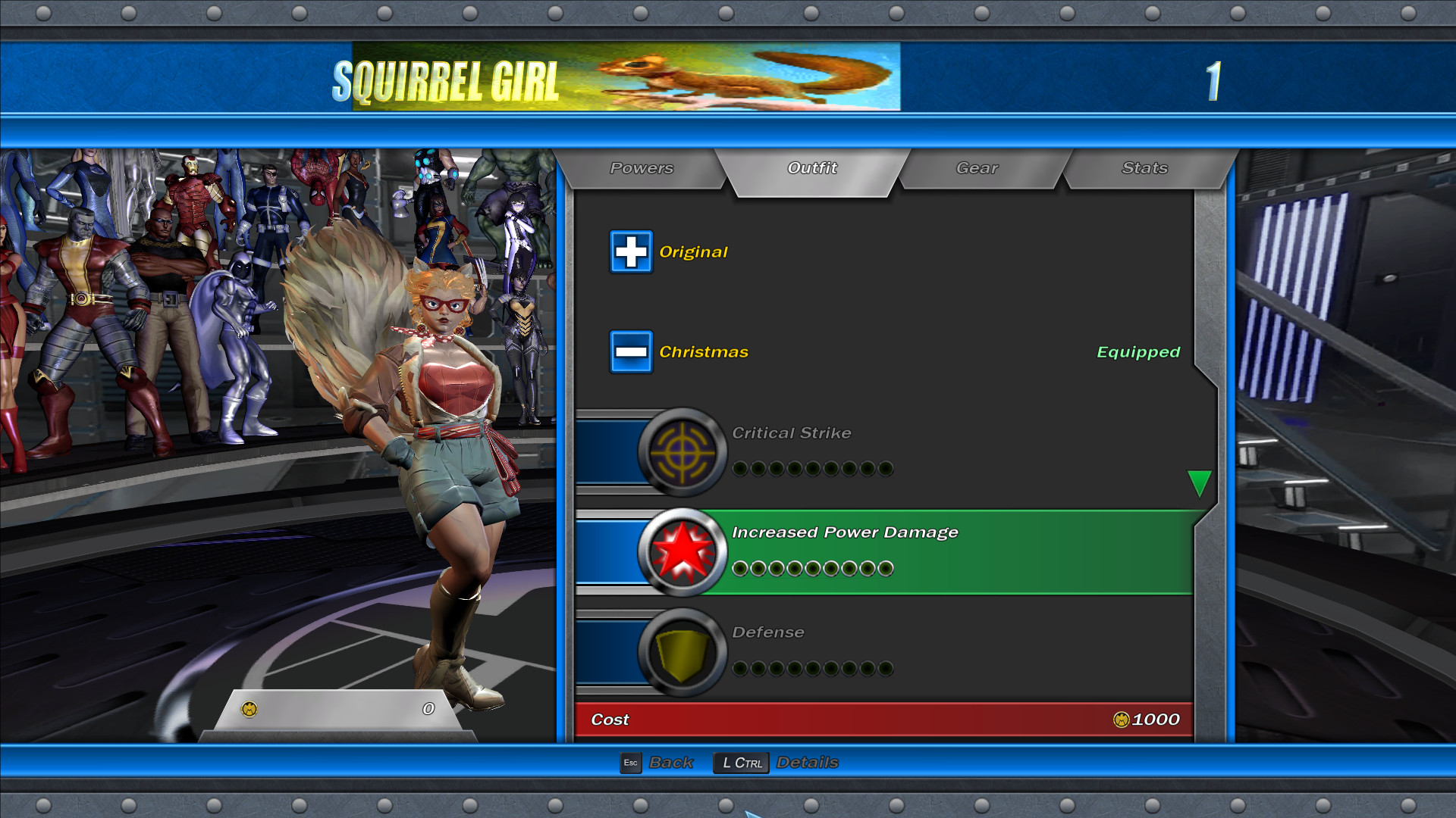 Squirrel Girl - Urban Hunter Marvel Rivals Mod for Marvel: Ultimate ...