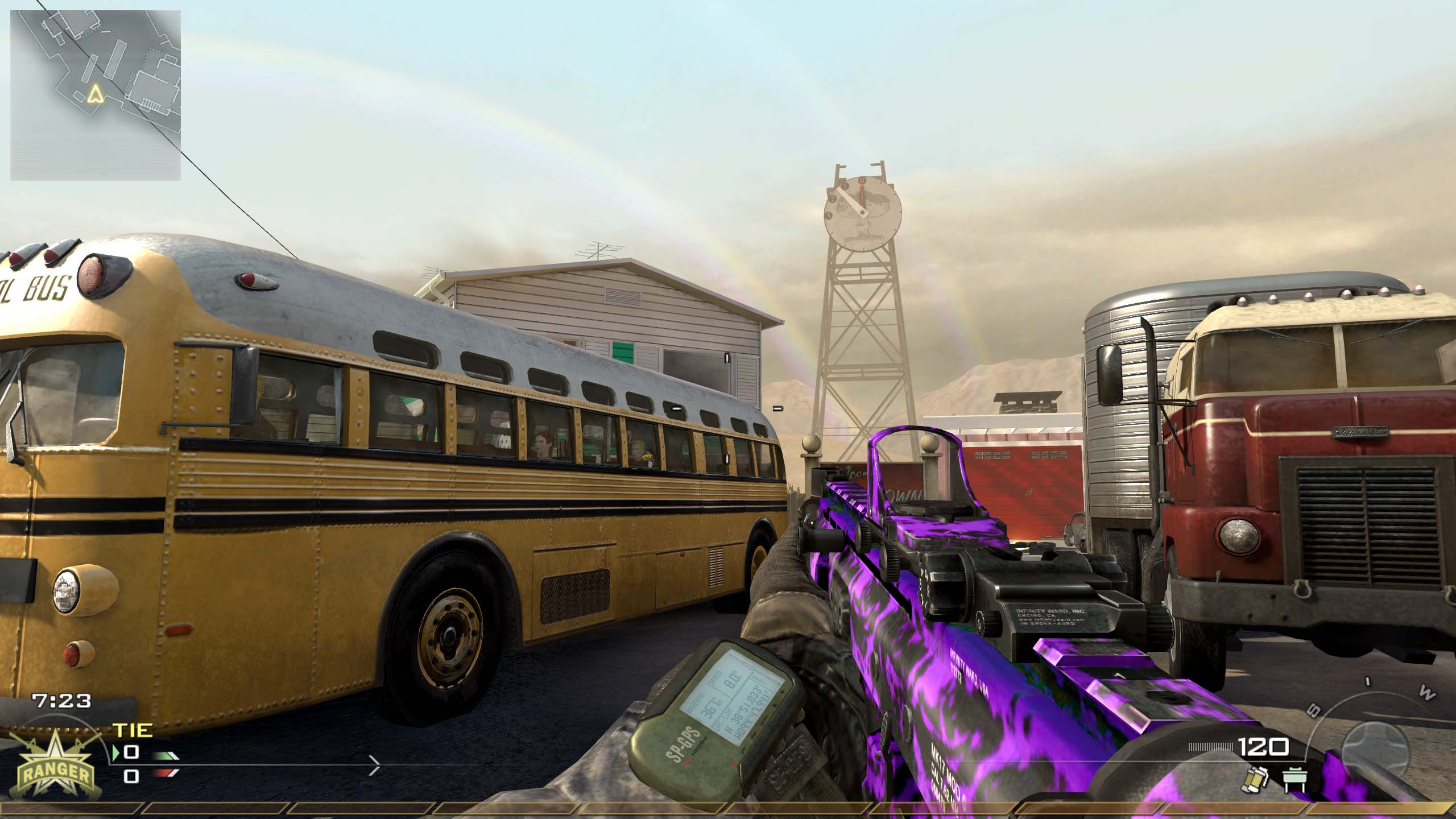 MW2 Tiger Camo Pack Mod for Call of Duty: Modern Warfare 2 | CoD:MW2 Mods