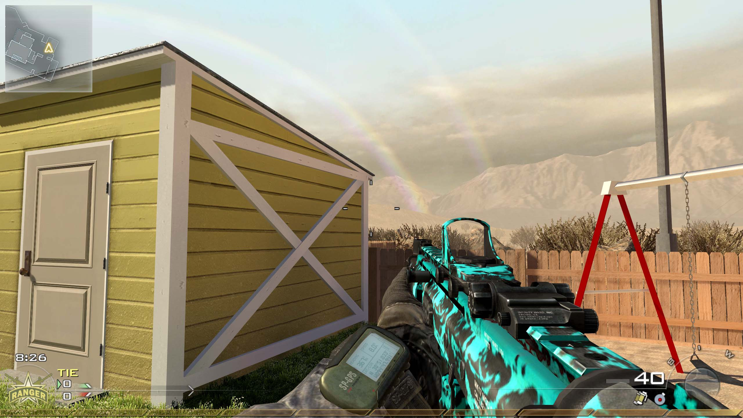 MW2 Tiger Camo Pack Mod for Call of Duty: Modern Warfare 2 | CoD:MW2 Mods