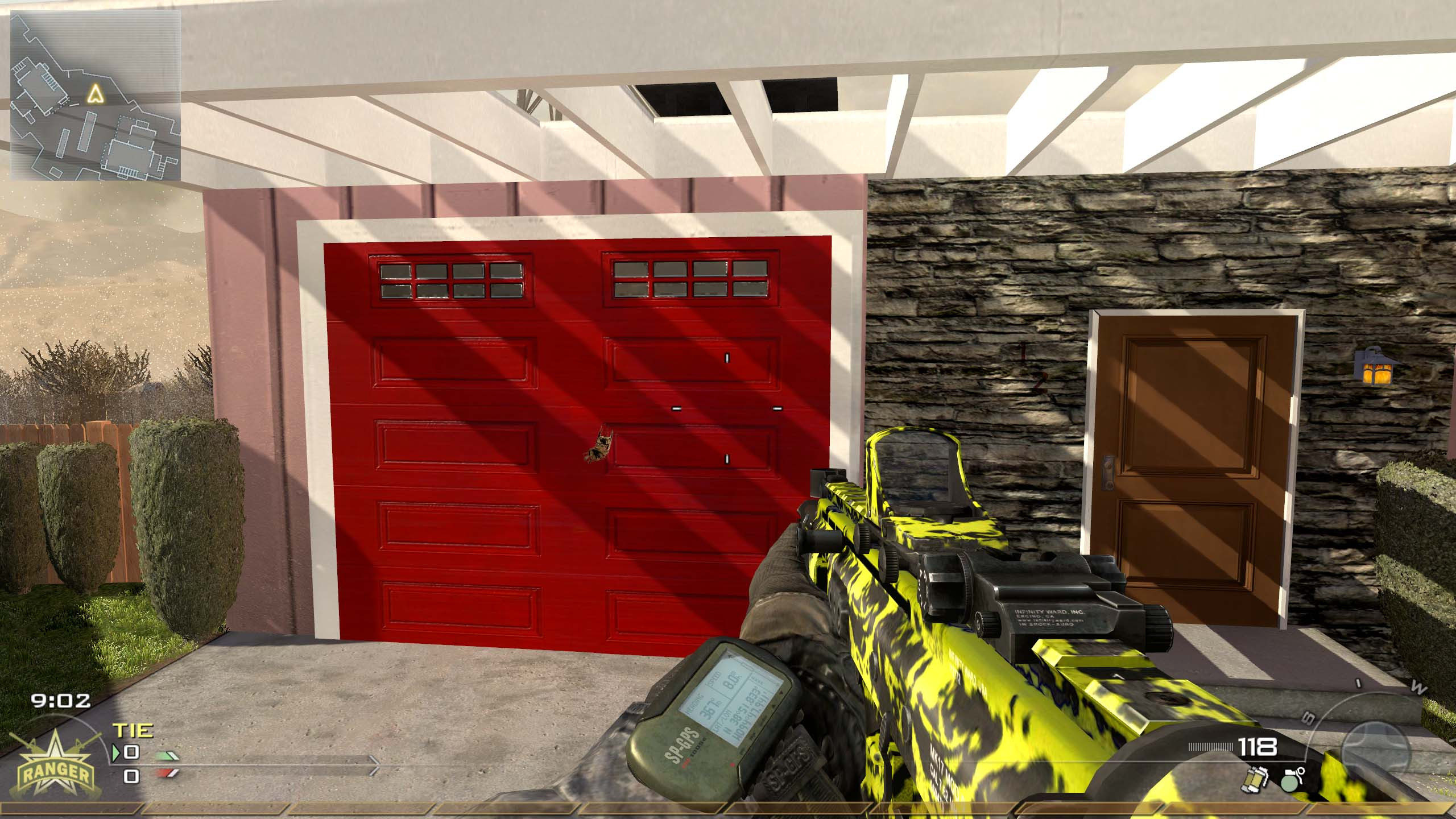 MW2 Tiger Camo Pack Mod for Call of Duty: Modern Warfare 2 | CoD:MW2 Mods