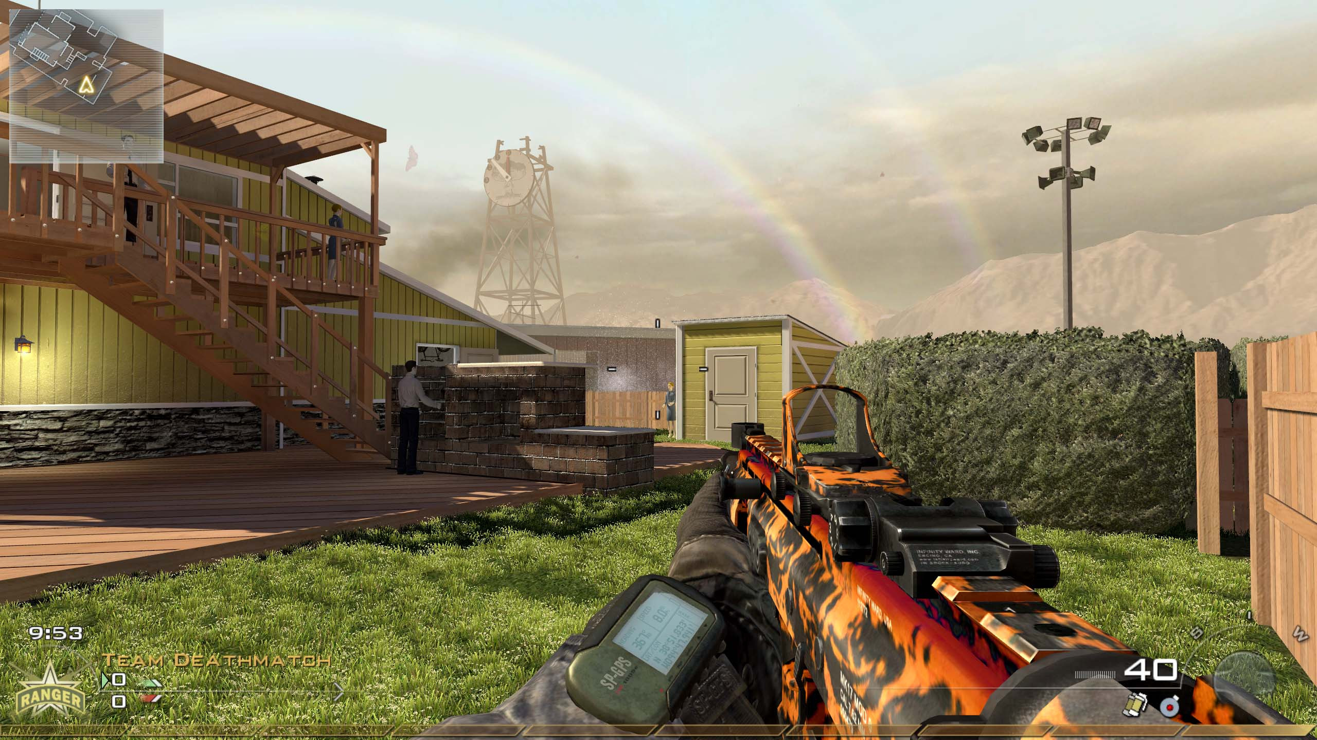MW2 Tiger Camo Pack Mod for Call of Duty: Modern Warfare 2 | CoD:MW2 Mods