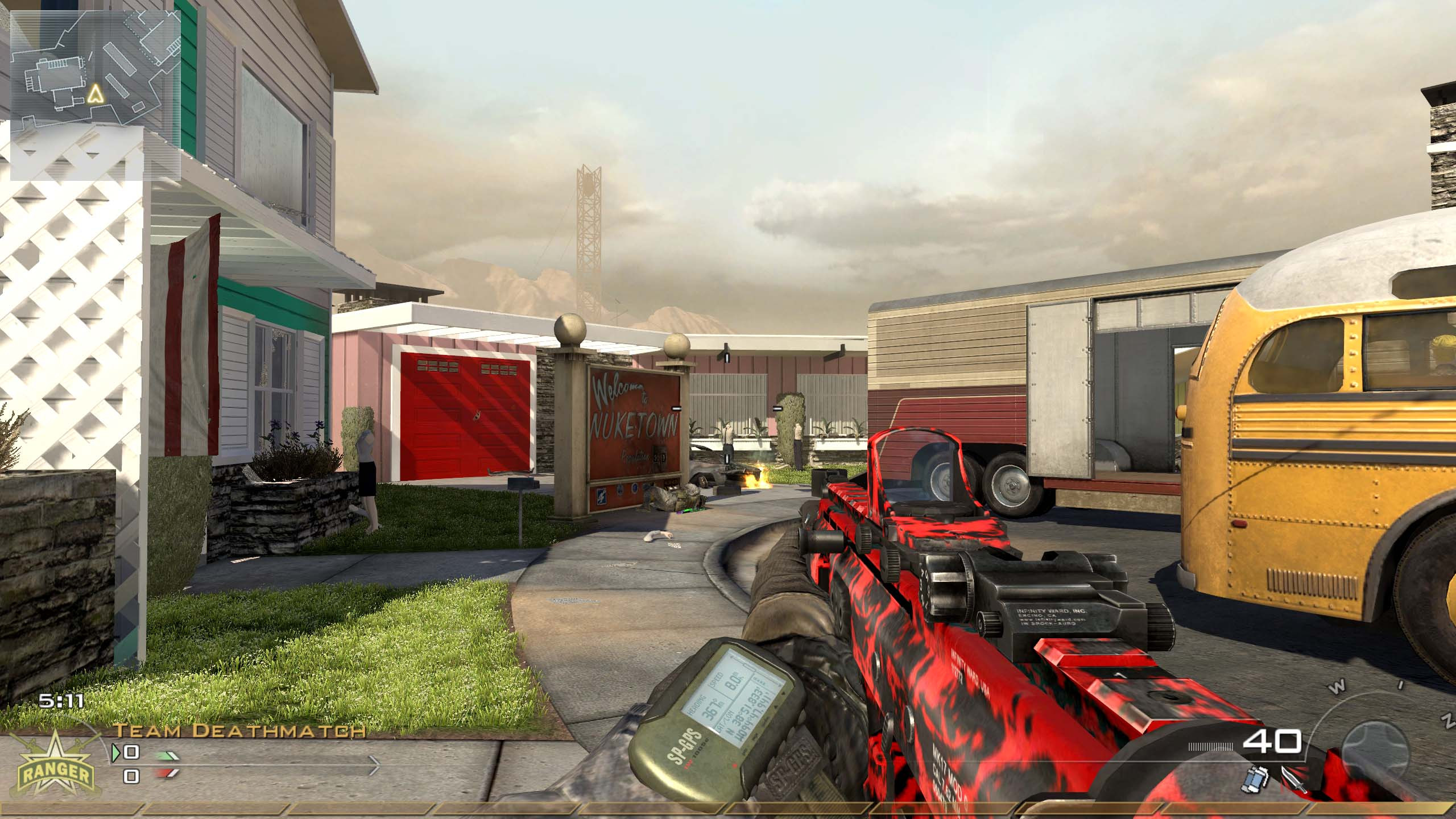 MW2 Tiger Camo Pack Mod for Call of Duty: Modern Warfare 2 | CoD:MW2 Mods