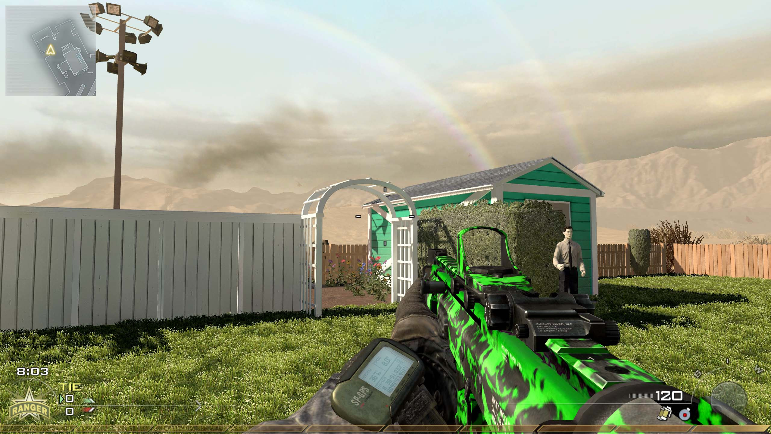 MW2 Tiger Camo Pack Mod for Call of Duty: Modern Warfare 2 | CoD:MW2 Mods