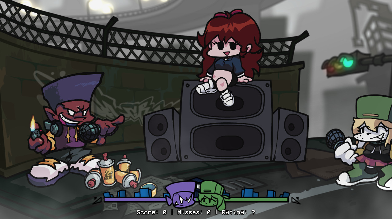 The SiIvaGunner Saga [BETA] Mod for Friday Night Funkin' | FNF Mods