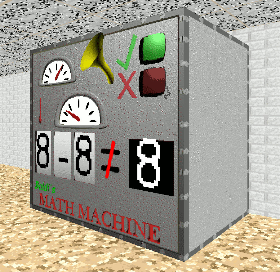 Baldi's Basics Extra Mod for Baldi's Basics | Baldi Mods