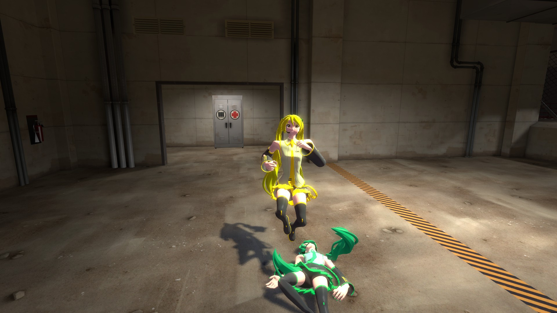 [TF2C] Hatsune Miku (Fortnite) over Scout Mod for Team Fortress 2 ...