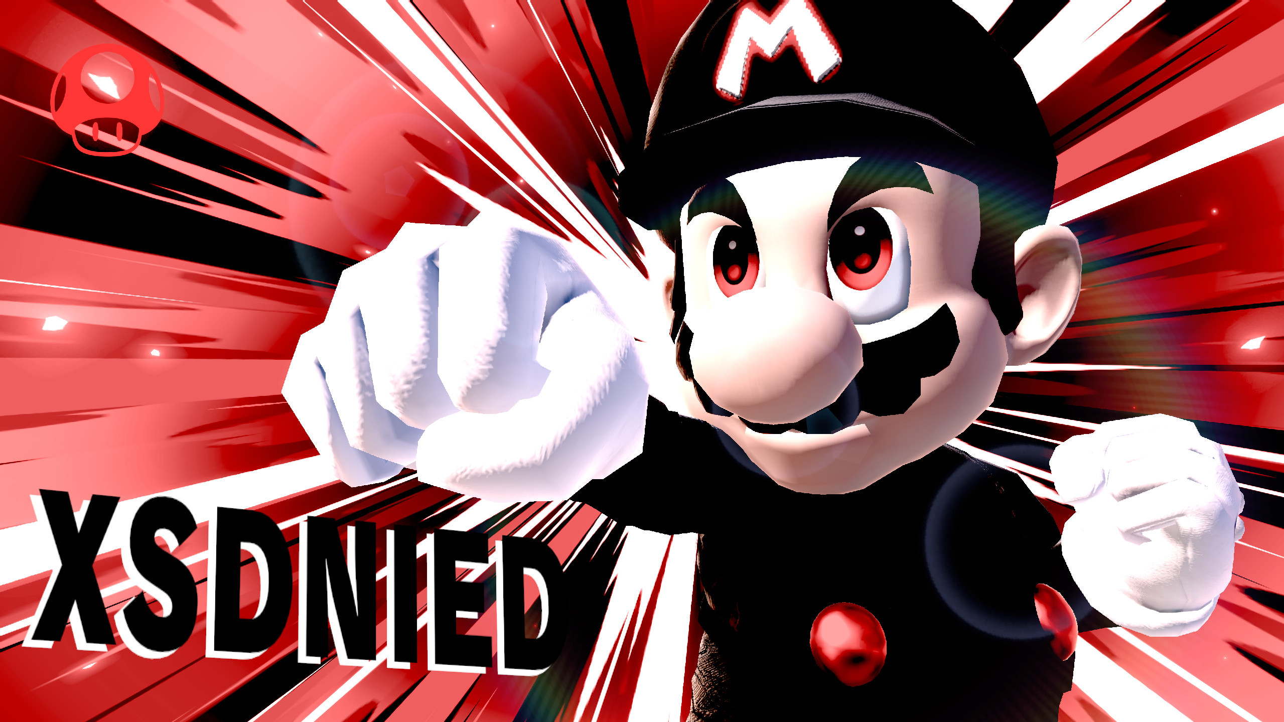 XsDnied Mario [c02] (ME) Mod for Super Smash Bros. Ultimate | SSBU Mods