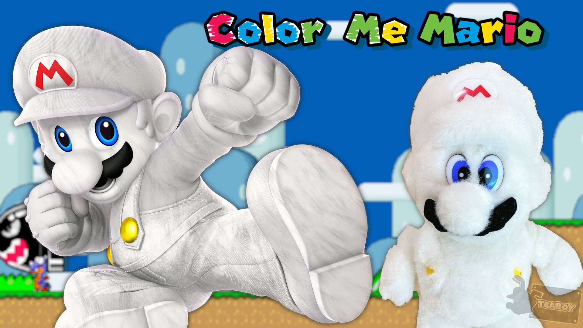 Color Me Mario Mod for Super Smash Bros. Ultimate | SSBU Mods