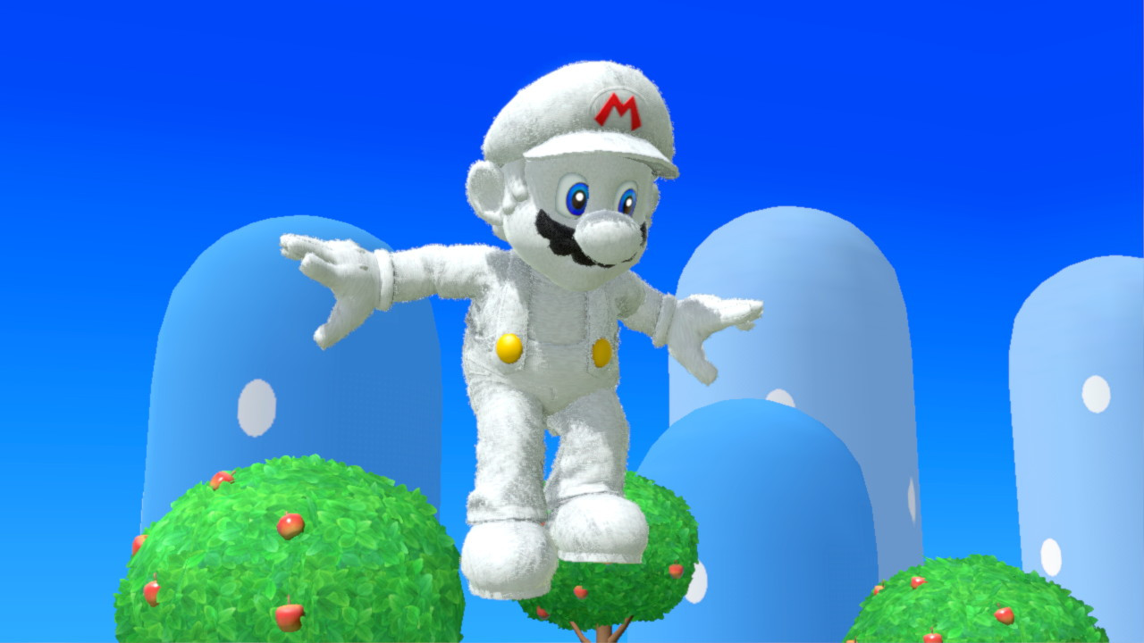 Color Me Mario Mod for Super Smash Bros. Ultimate | SSBU Mods