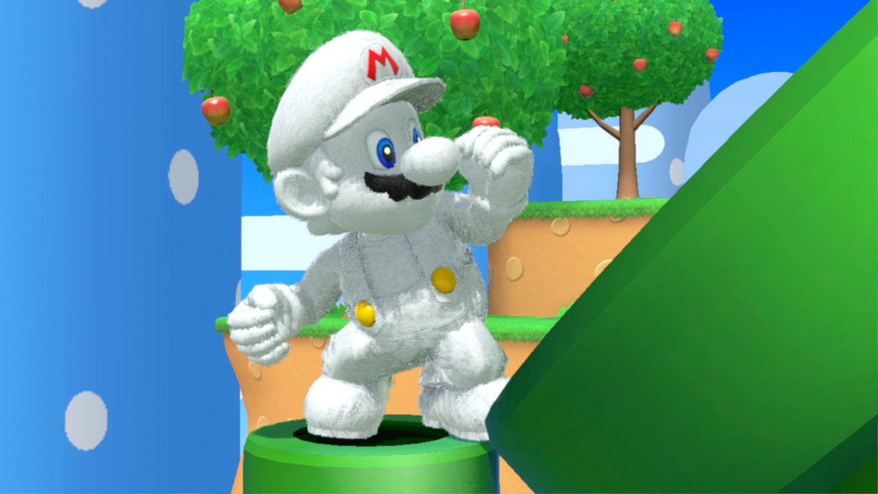 Color Me Mario Mod for Super Smash Bros. Ultimate | SSBU Mods