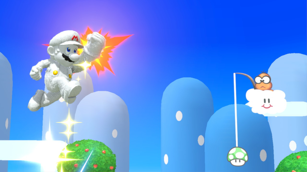 Color Me Mario Mod for Super Smash Bros. Ultimate | SSBU Mods