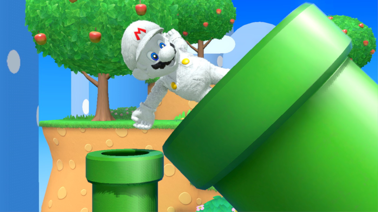 Color Me Mario Mod for Super Smash Bros. Ultimate | SSBU Mods