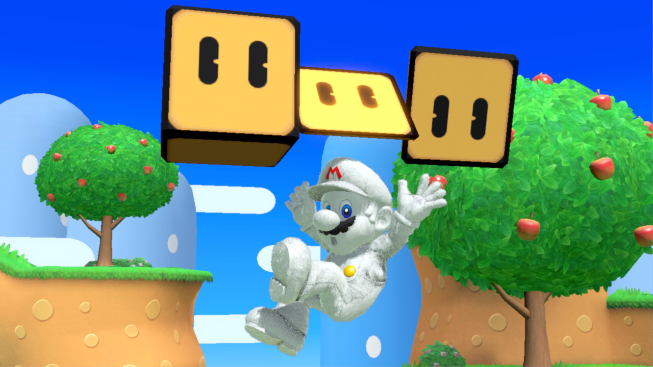 Color Me Mario Mod for Super Smash Bros. Ultimate | SSBU Mods