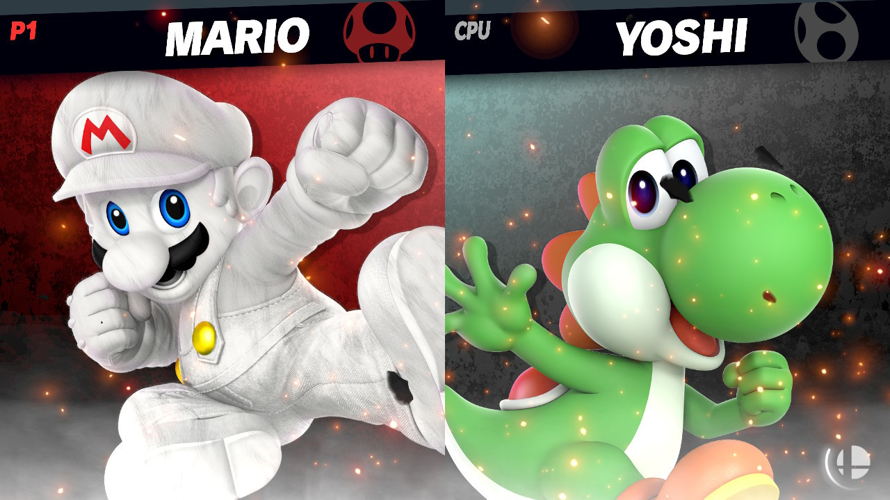 Color Me Mario Mod for Super Smash Bros. Ultimate | SSBU Mods