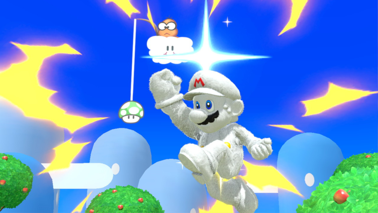 Color Me Mario Mod for Super Smash Bros. Ultimate | SSBU Mods