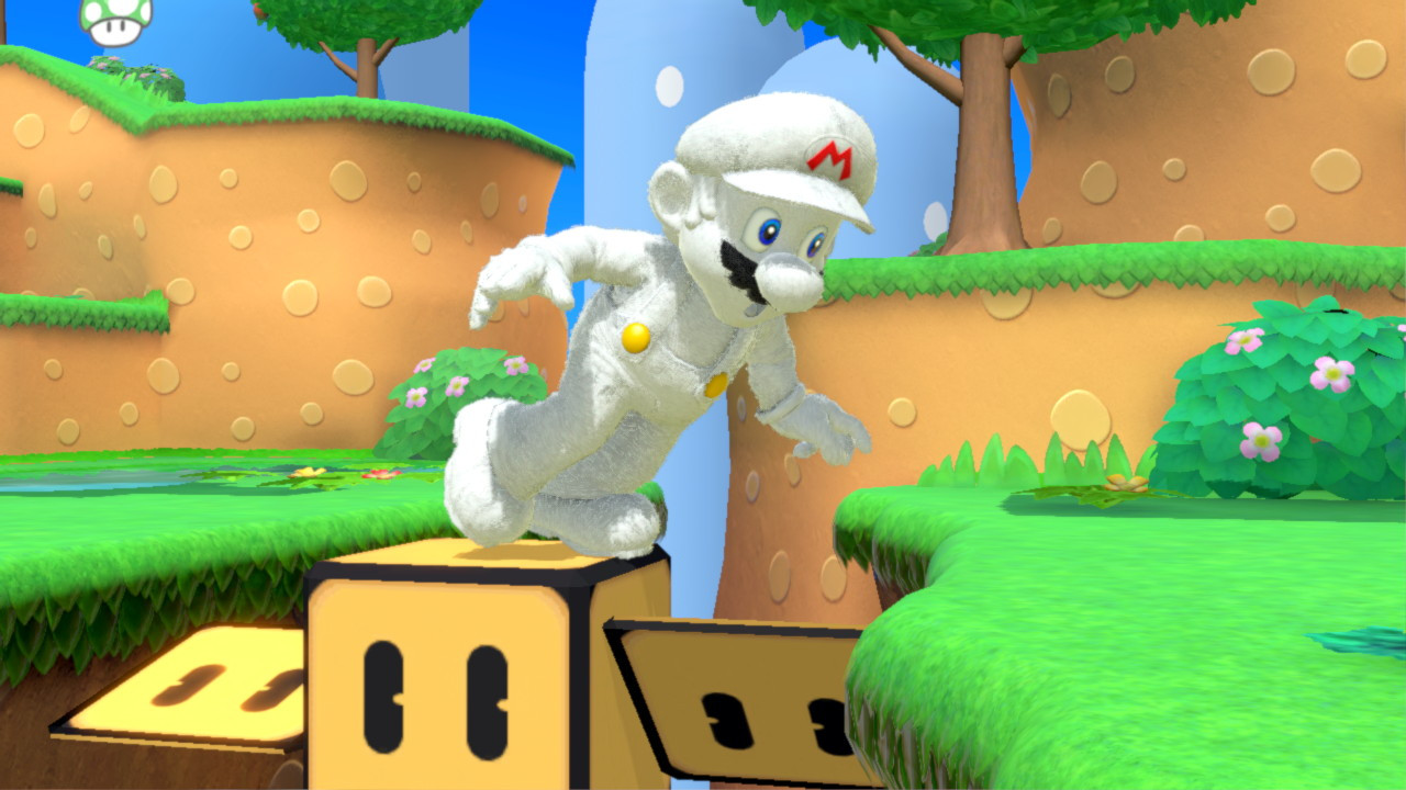 Color Me Mario Mod for Super Smash Bros. Ultimate | SSBU Mods