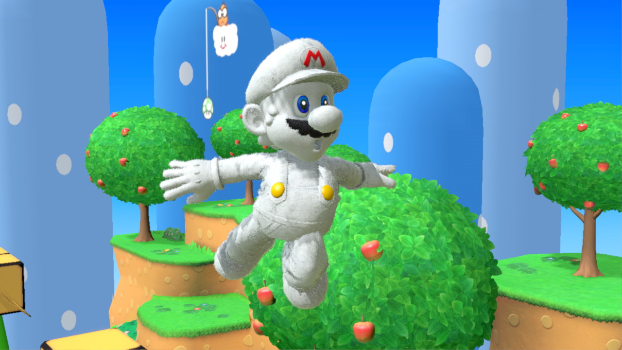 Color Me Mario Mod for Super Smash Bros. Ultimate | SSBU Mods