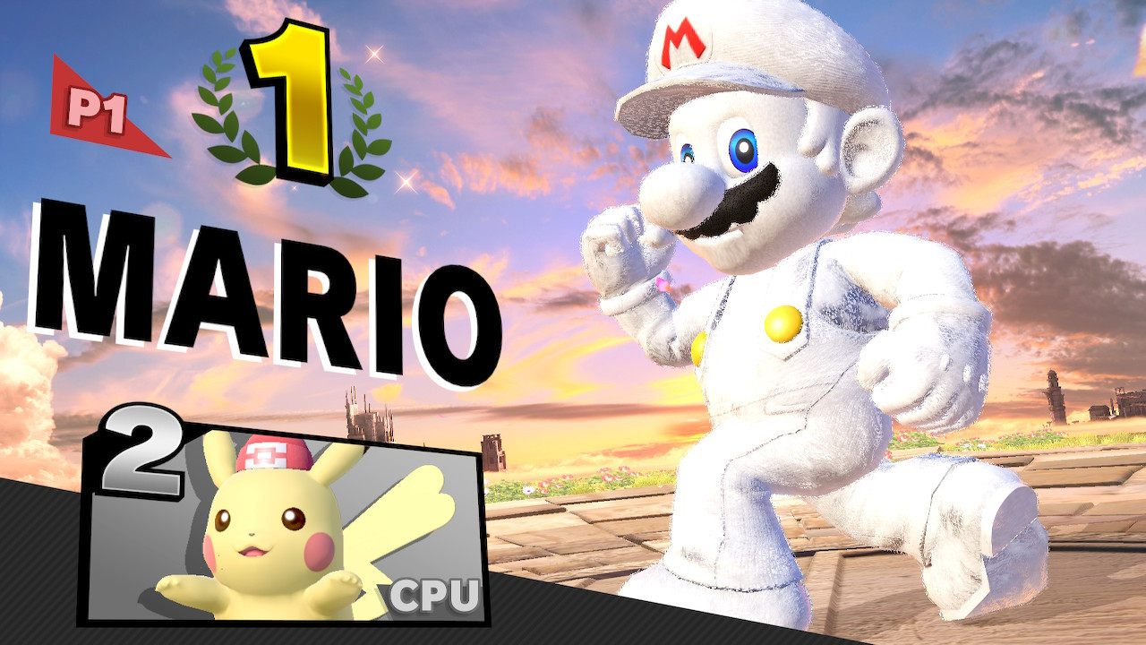 Color Me Mario Mod for Super Smash Bros. Ultimate | SSBU Mods