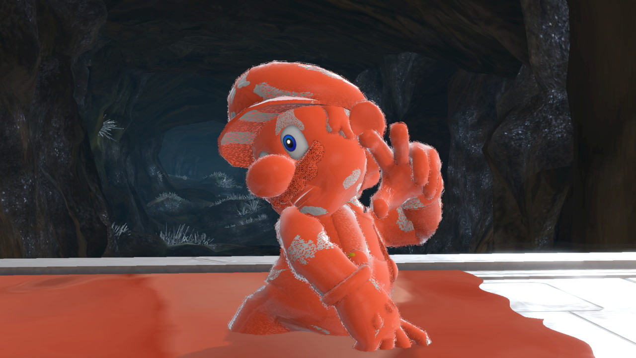 Color Me Mario Mod for Super Smash Bros. Ultimate | SSBU Mods