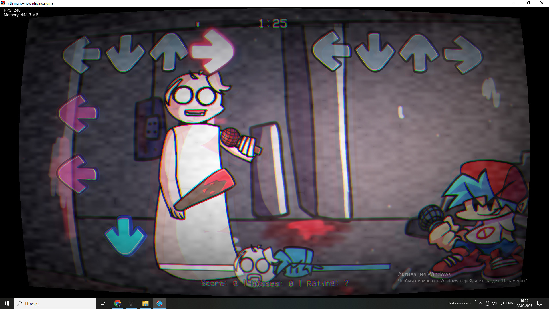 Fnf vs Granny DEMO Mod for Friday Night Funkin' | FNF Mods