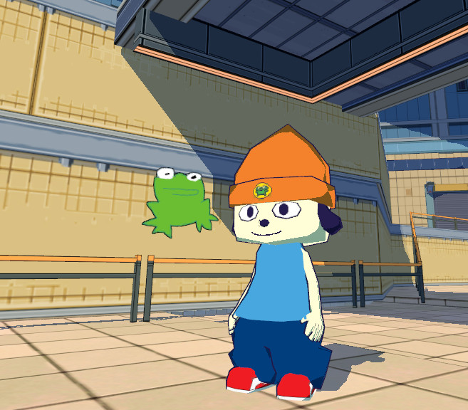 PaRappa (funkified) Mod for Bomb Rush Cyberfunk | BRC Mods