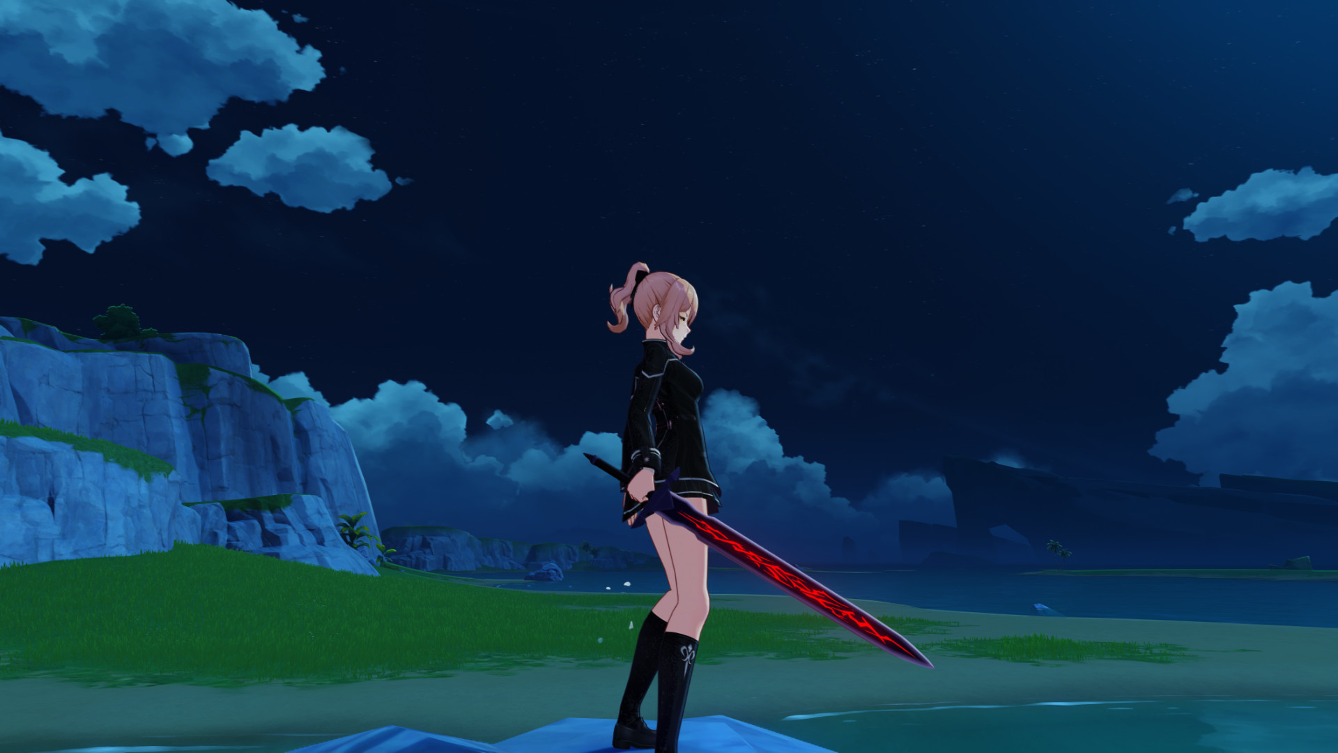 Anneal Blade Mod for Genshin Impact | GI Mods