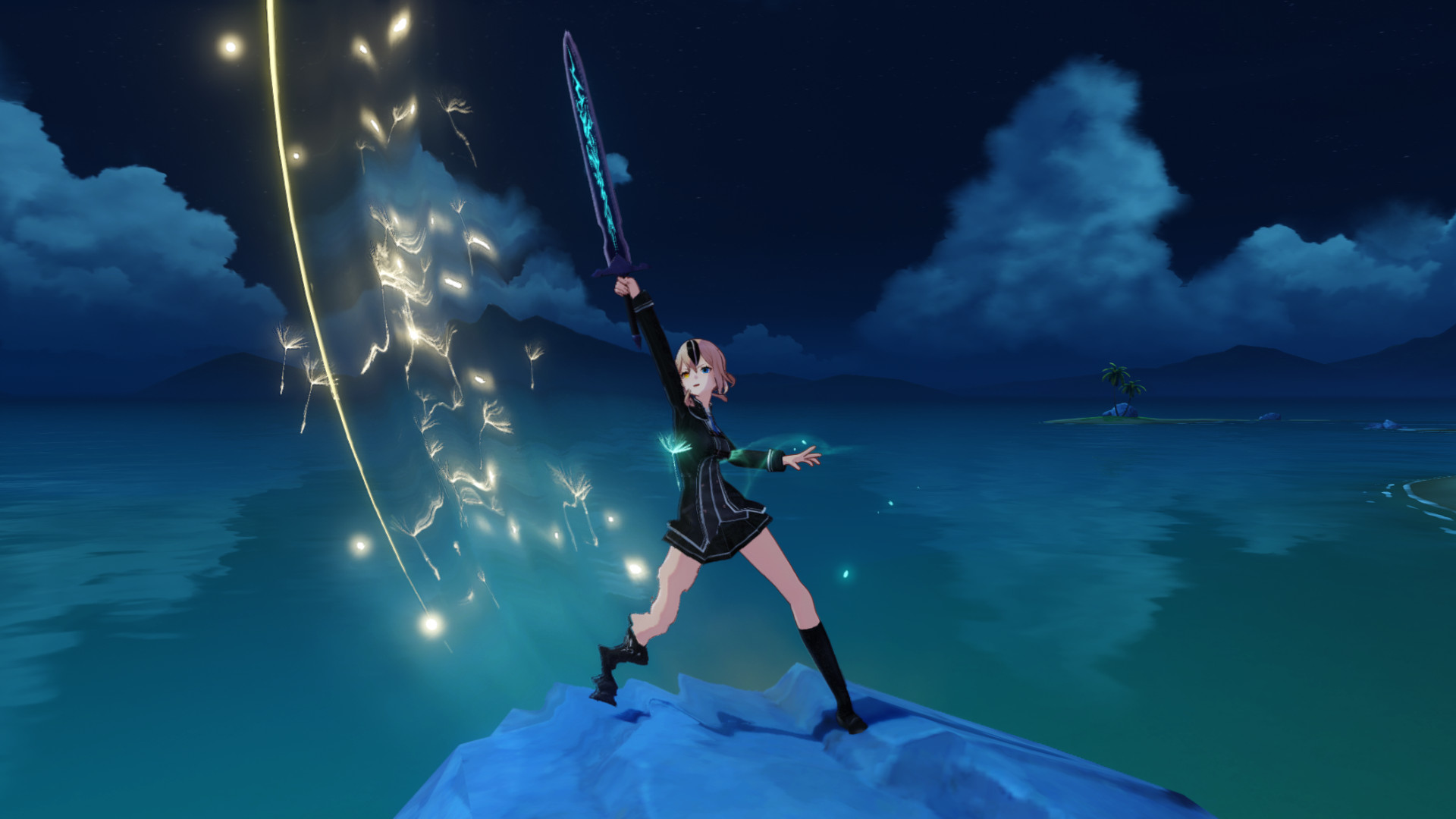 Anneal Blade Mod for Genshin Impact | GI Mods