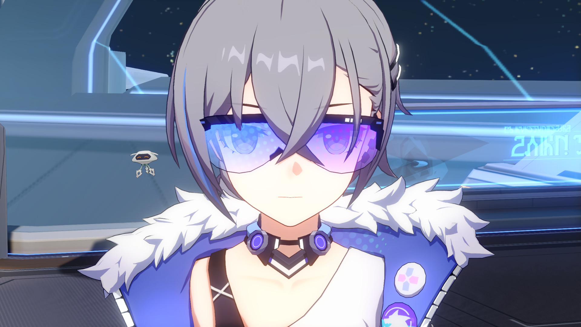 HSR with Glasses Mod for Honkai Star Rail | HSR Mods