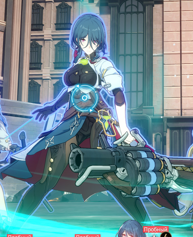 Natasha Grenadier Mod for Honkai Star Rail | HSR Mods