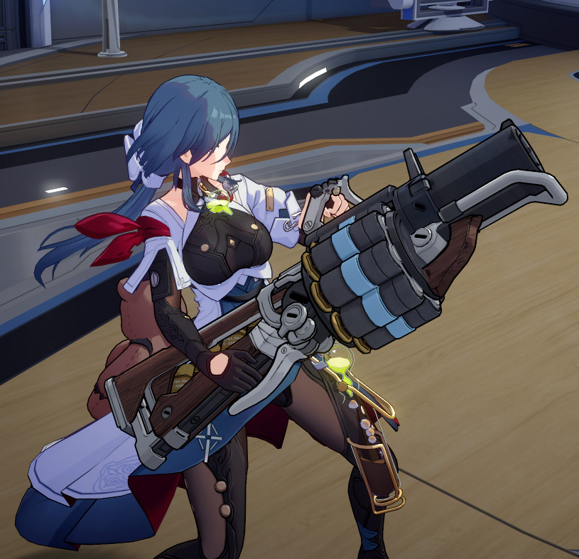 Natasha Grenadier Mod for Honkai Star Rail | HSR Mods