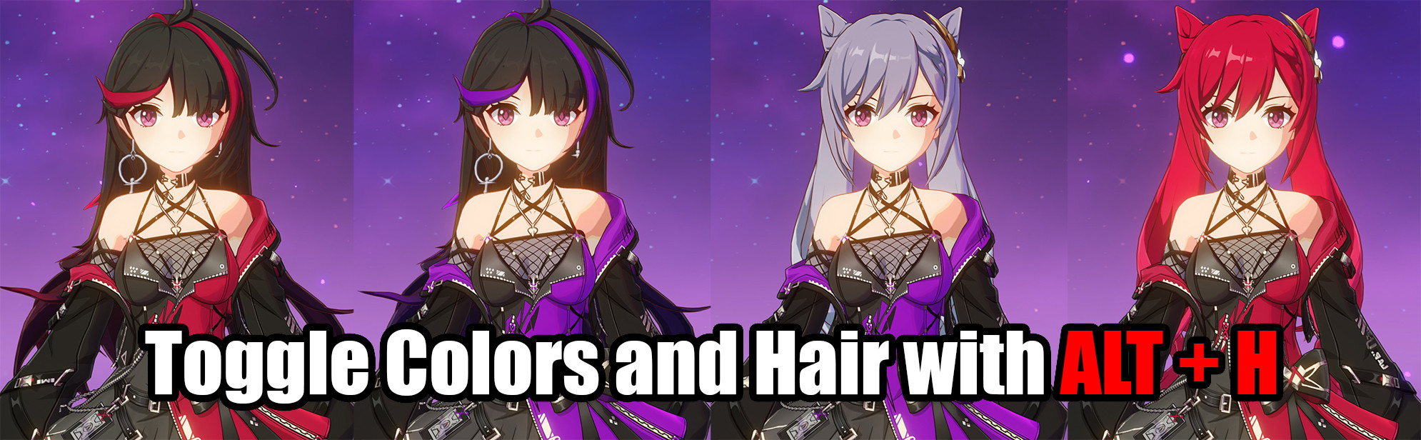 K-Pop Keqing | ToF Anka Mod for Genshin Impact | GI Mods