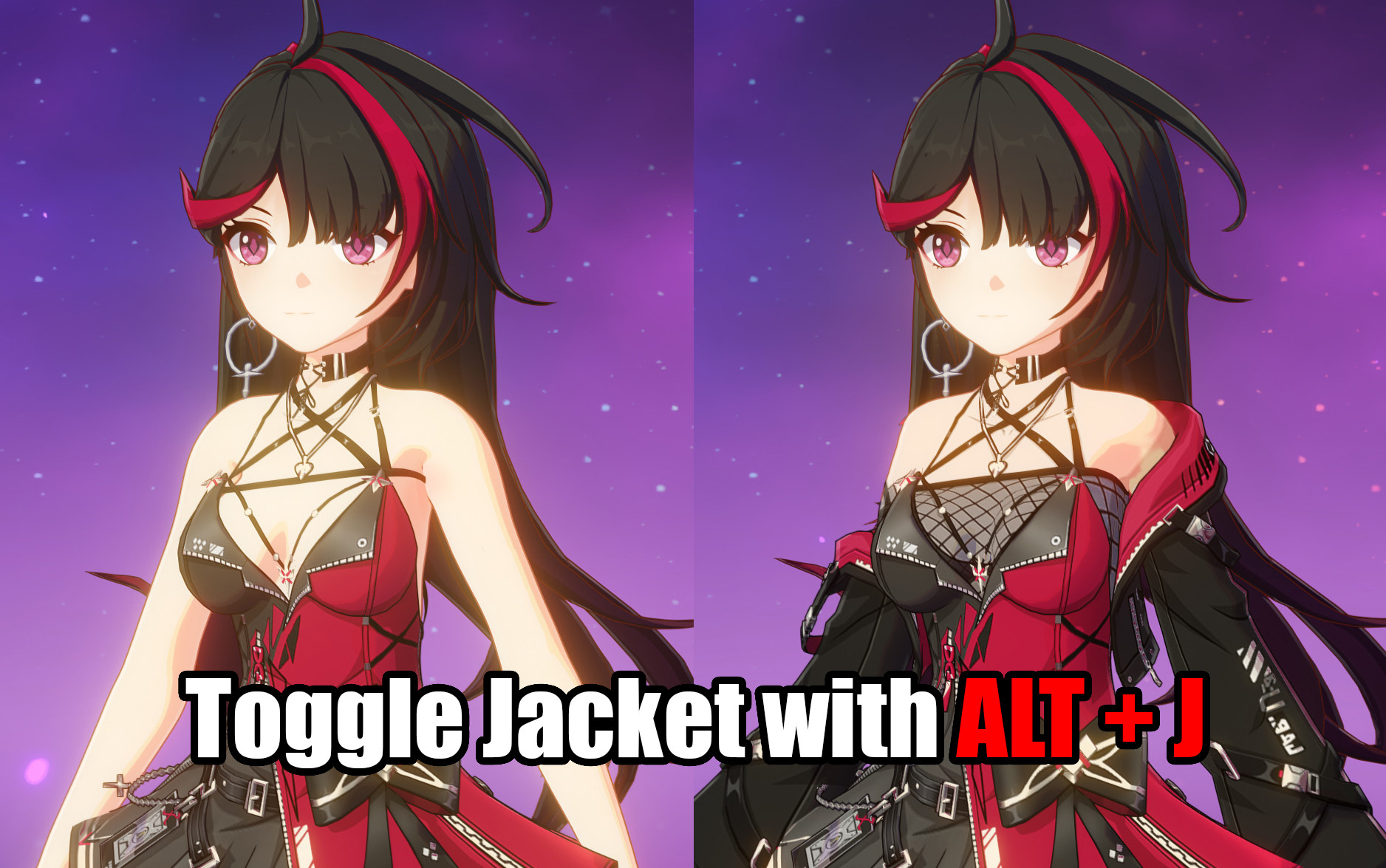 K-Pop Keqing | ToF Anka Mod for Genshin Impact | GI Mods