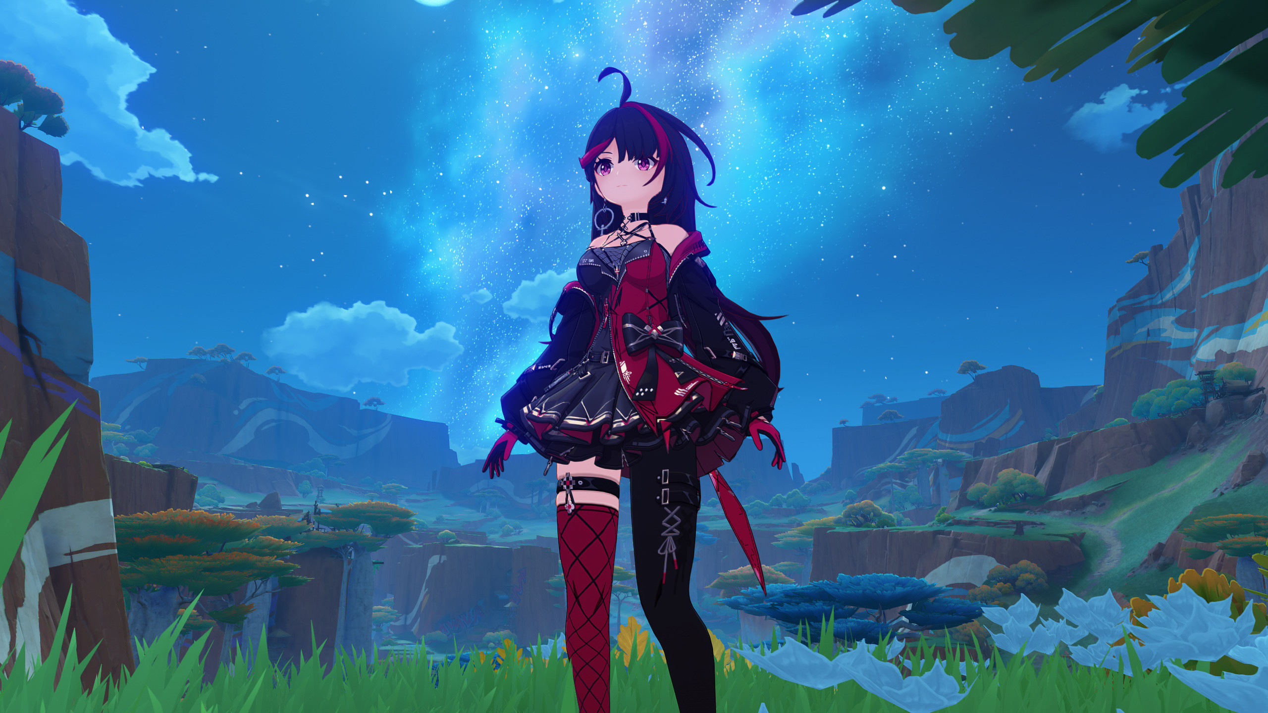 K-Pop Keqing | ToF Anka Mod for Genshin Impact | GI Mods