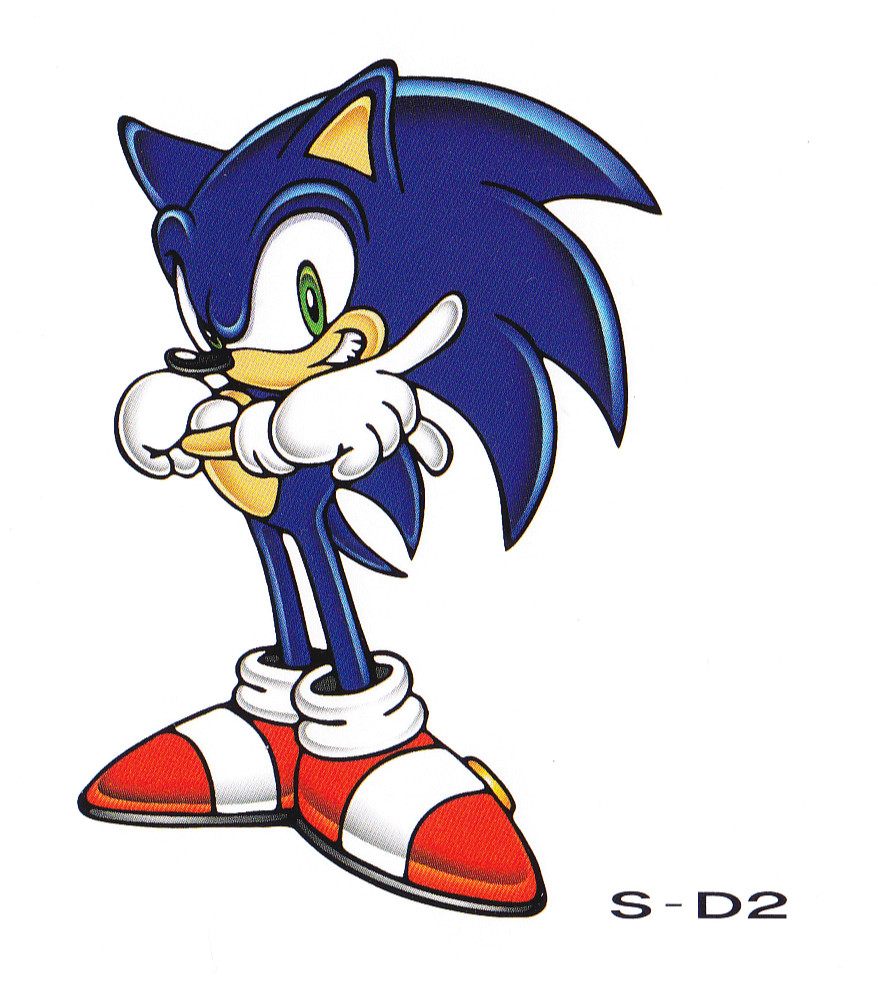 Sonic Adventure Artstyle Pose Mod for Sonic 3 A.I.R. | S3AIR Mods